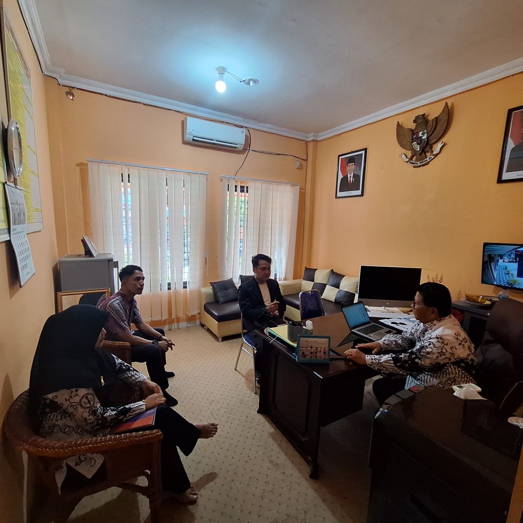 Kunjungan PT. Digital Prima Imaging untuk Rekruitmen - SMK Negeri 2 Palu