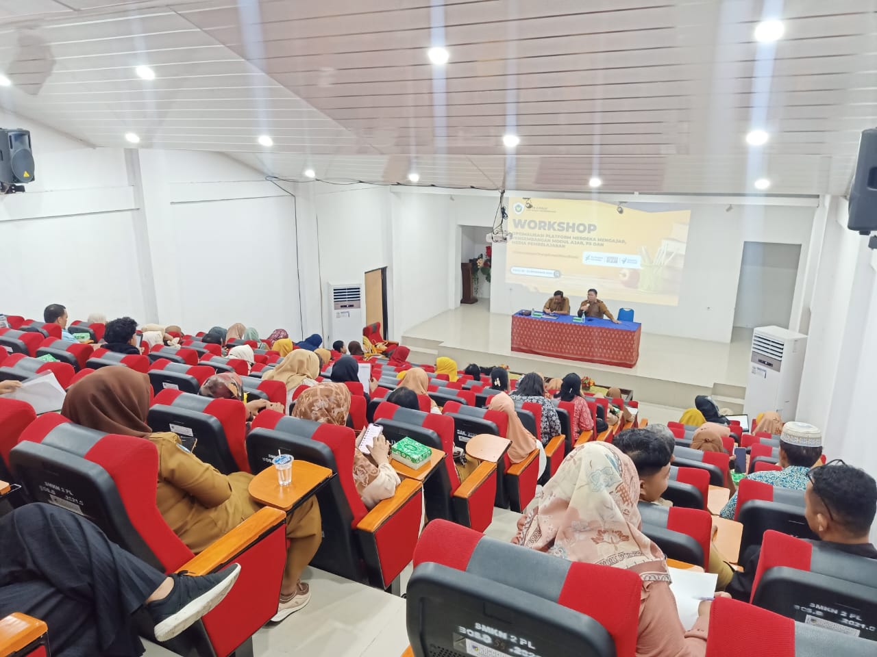 Workshop Optimalisasi Platform Merdeka Mengajar dan Inovasi ...
